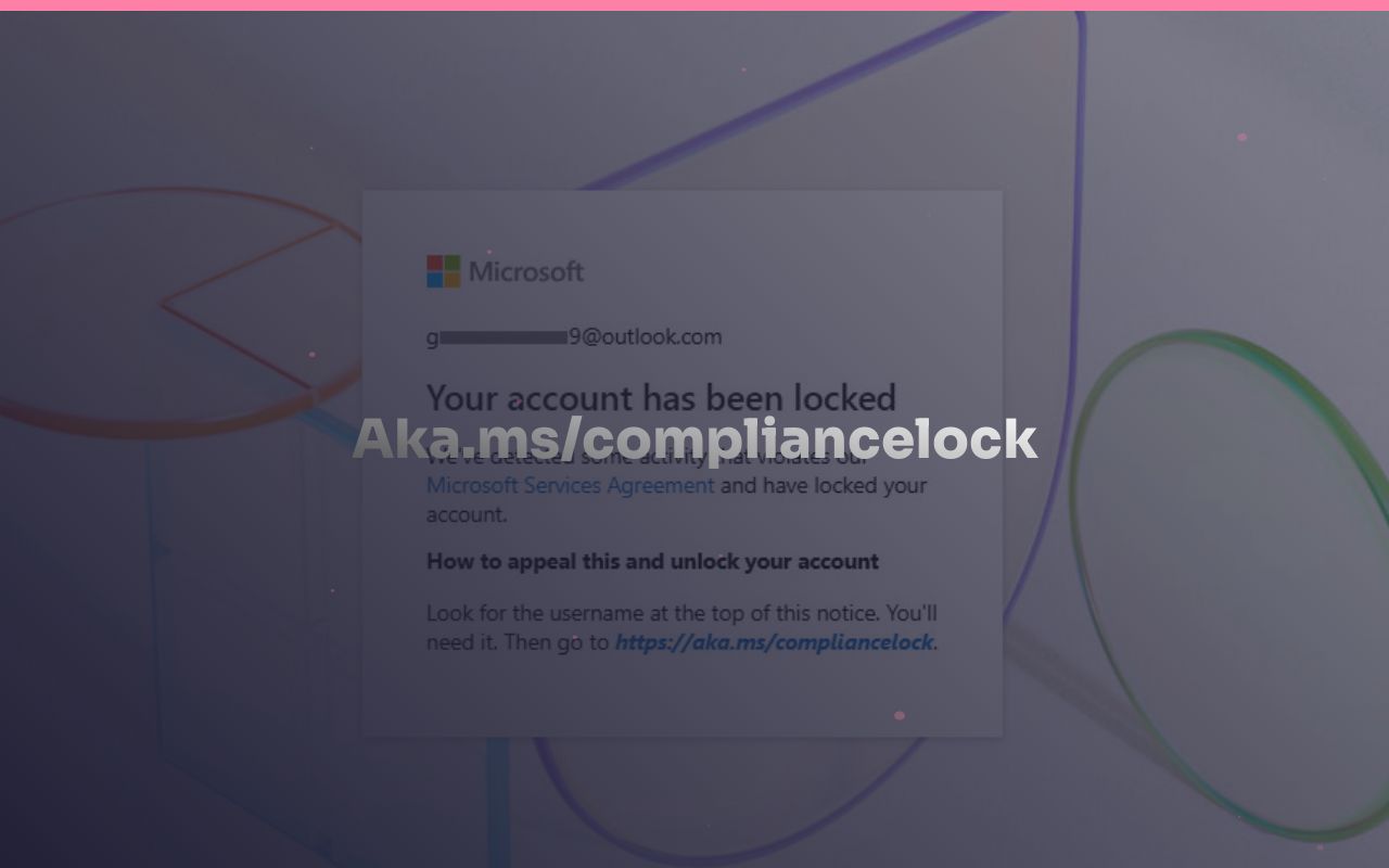 Aka.ms/compliancelock